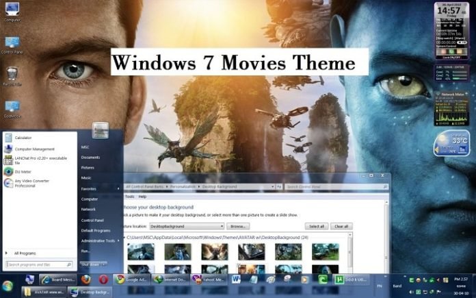 35+ Cool Windows 7 Themes Free Download - DroidCops