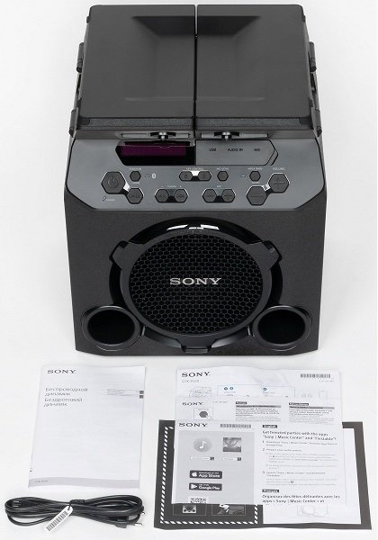 Review Of Sony GTK-PG10 Portable Speaker For Outdoor Parties - DroidCops